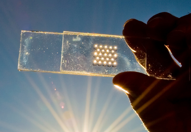 Transparent Solar Panels - PENTOZ