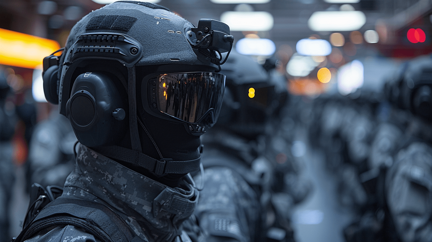 Tactical Wearable Tech (Augmented Reality) - PENTOZ